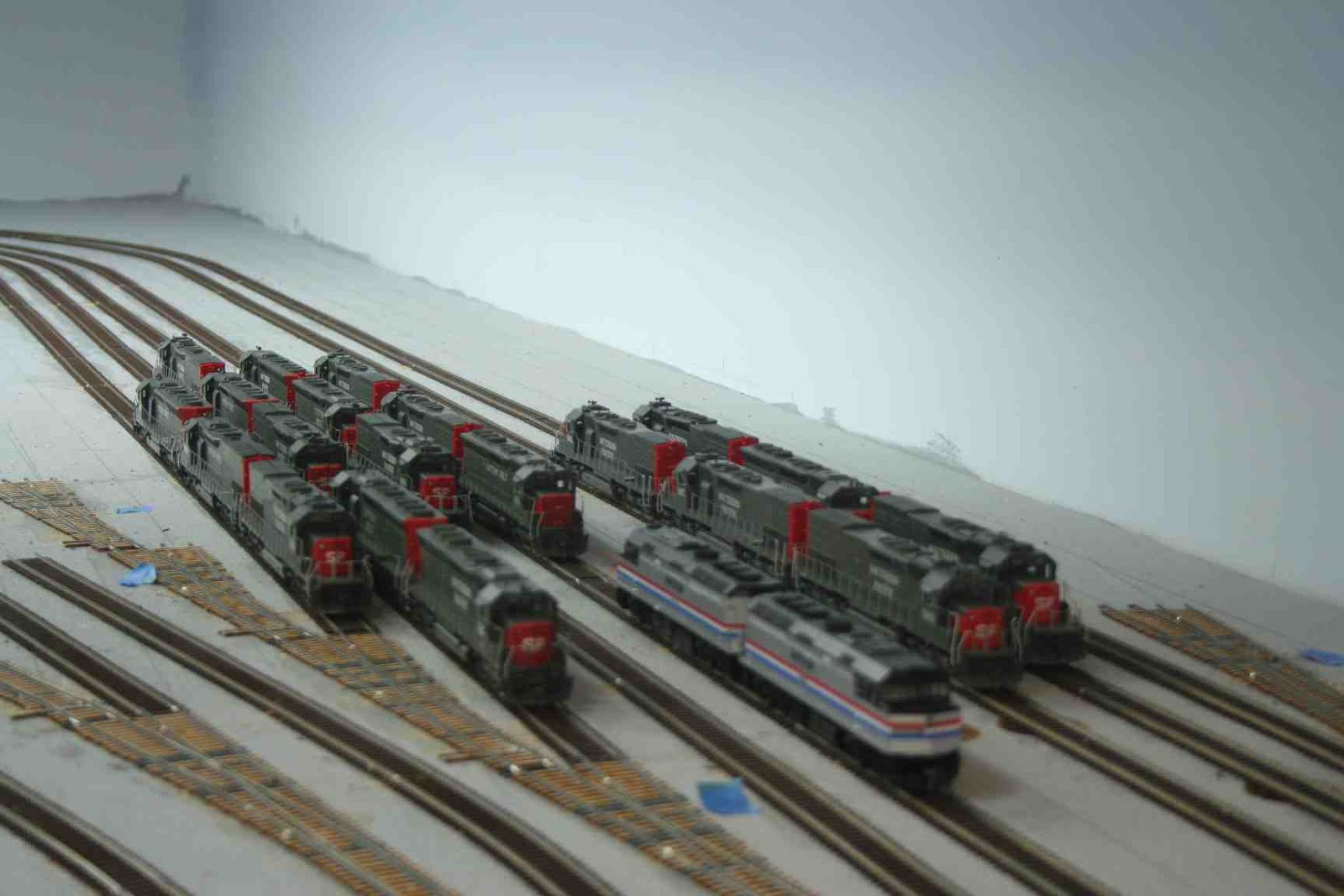 Southern Pacific Cascade Line: SECOND MAINLINE OPERATING SESSION