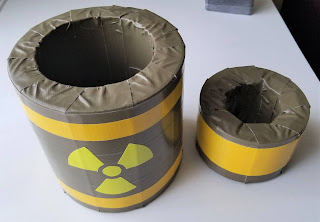 AE1S Science and Engineering Blog: Scintillation Gamma Spectroscopy: Shield