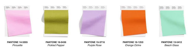 S in Fashion Avenue: THE COLOR FASHION TRENDS FOR SPRING SUMMER 2021