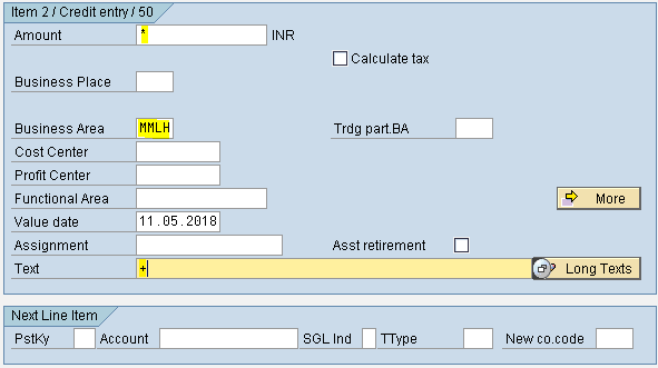 SAP - FICO MODULE LEARNING: Sales Invoice Posting