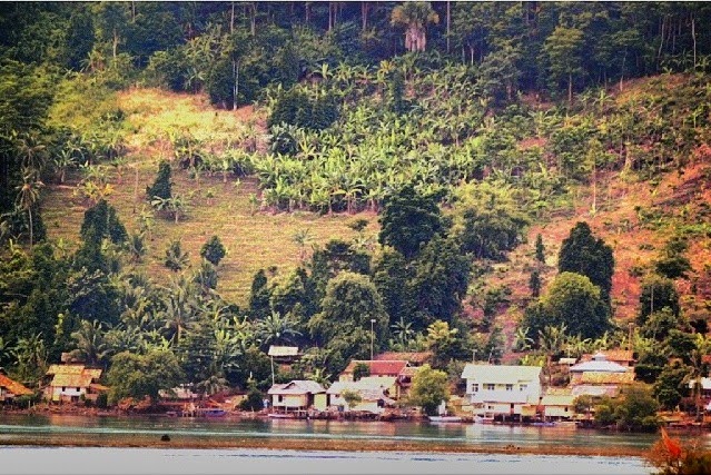 Sebesi, island in the middle of Sunda Strait