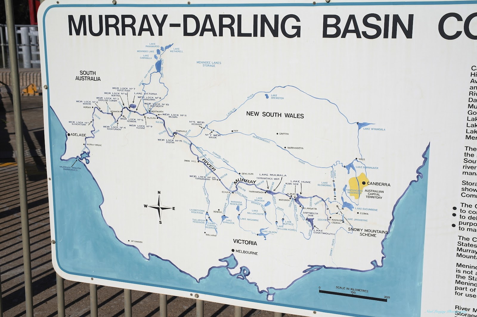 Can Go Around Australia: Murray River, Sunraysia District Part 1
