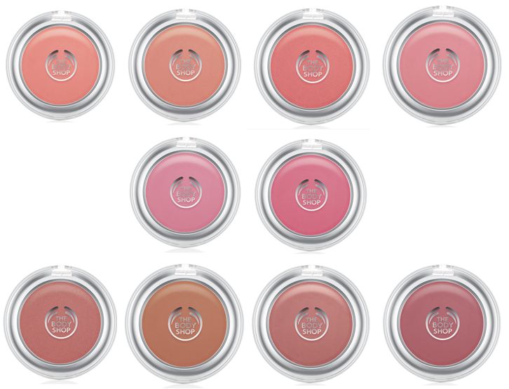 Body Shop Mania: All-in-one Cheek Colour