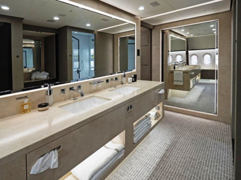 "Dream Jet" lands at Belgrade Airport