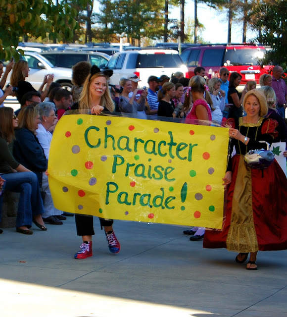 Two Little Girls With Curls: Preschool Parade