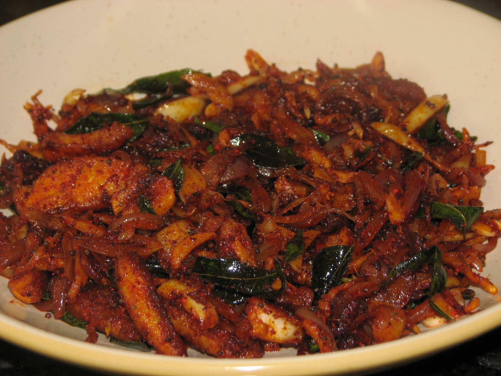 Ranji's Kitchen Corner: FISH PICKLE