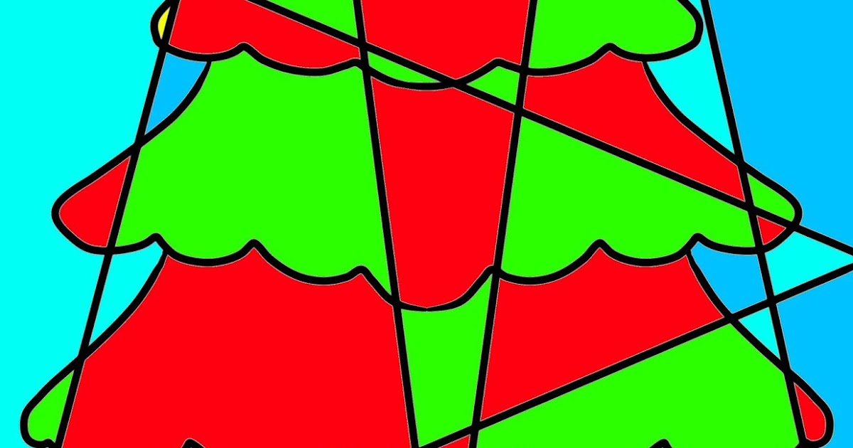 Art Sub Lessons: Art Worksheets - Winter Trees