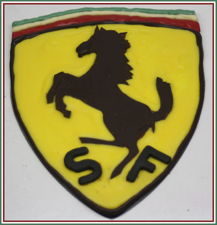 dulcesconluana: TARTA FERRARI (FC Touch Avance y TM)