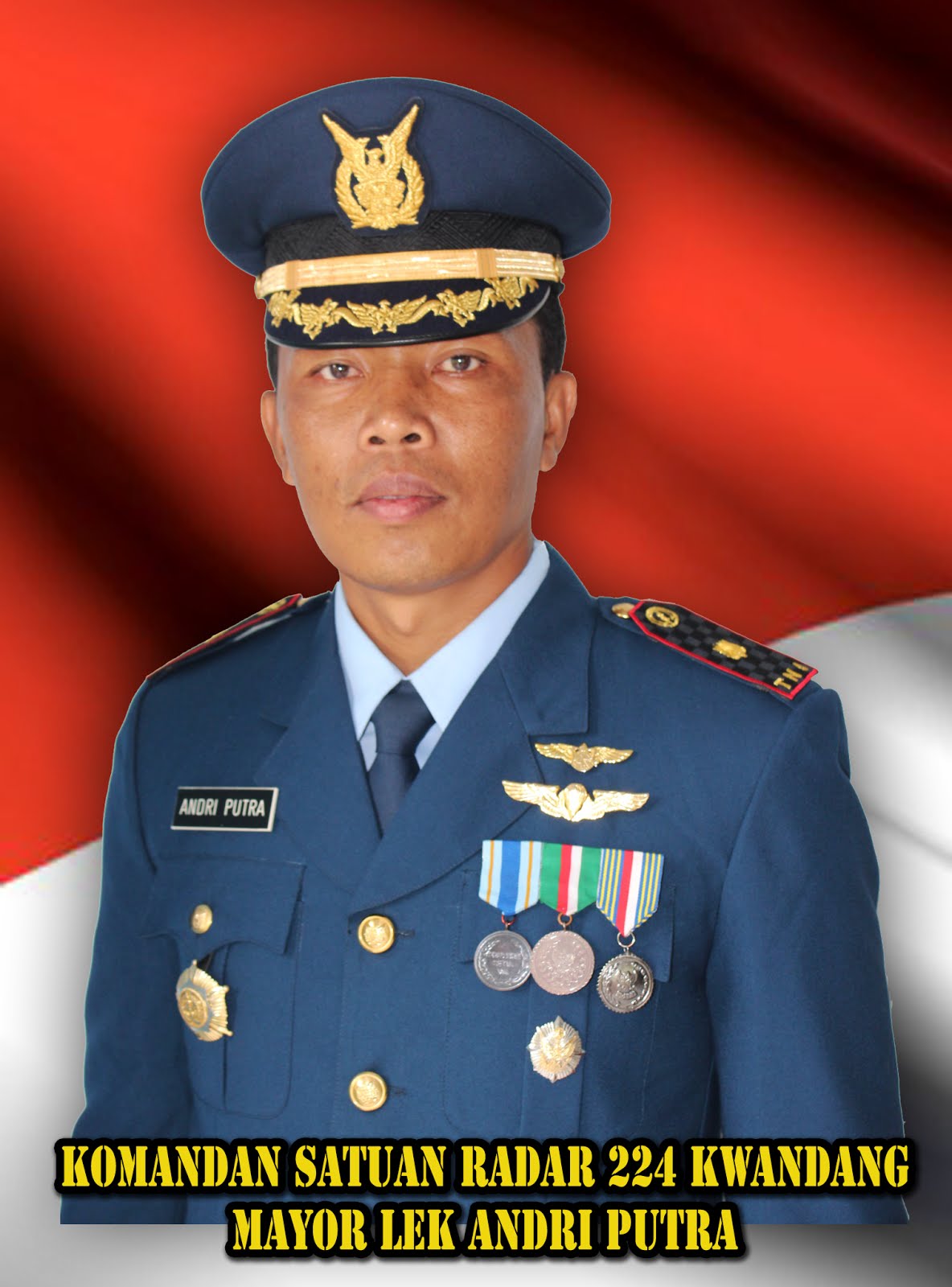 Satrad 224 Kwandang: Sejarah