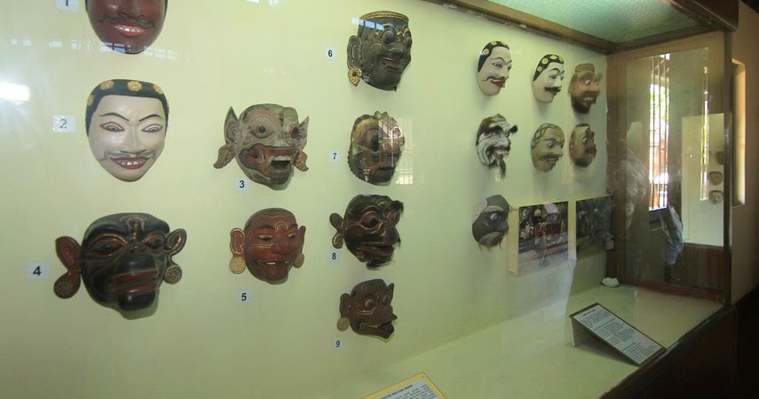 Getting To Know The Types of Balinese Mask Character - My Indonesian