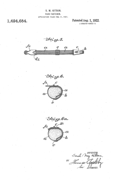 Fastening Braids, 19th Century | Beth's Bobbins