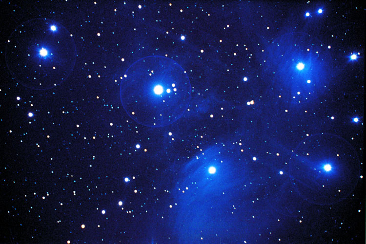 Equilibrio Cosmico: LAS PLEYADES / EL TIEMPO ETERNO