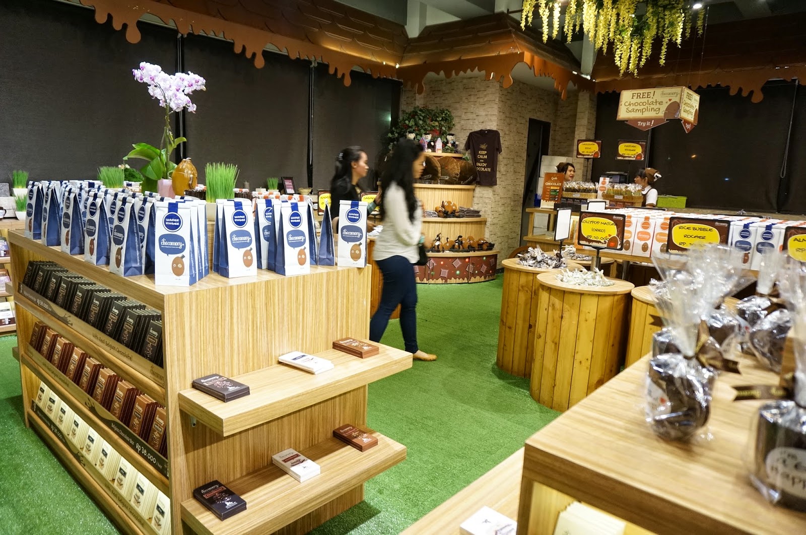 Cimory Riverside and Chocomory (short trip to Puncak part 3)