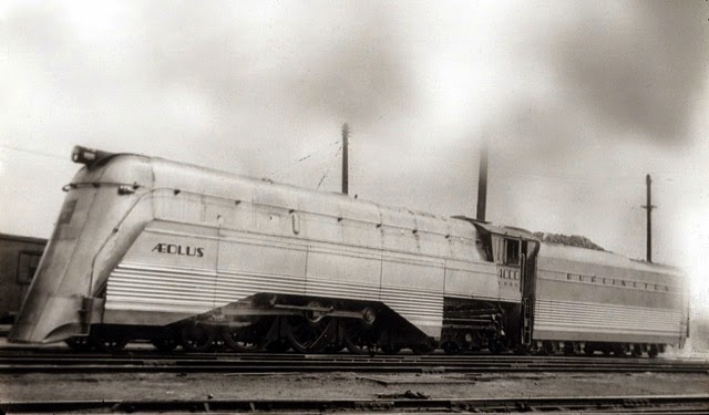 Just A Car Guy: The most beautiful streamline designs of locomotives