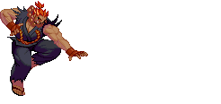 AKI GIFS: Gifs animados Akuma (Street Fighter)