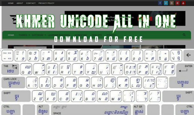 Khmer Unicode Font All in One Free Download 2021 - Bloggingholi.com