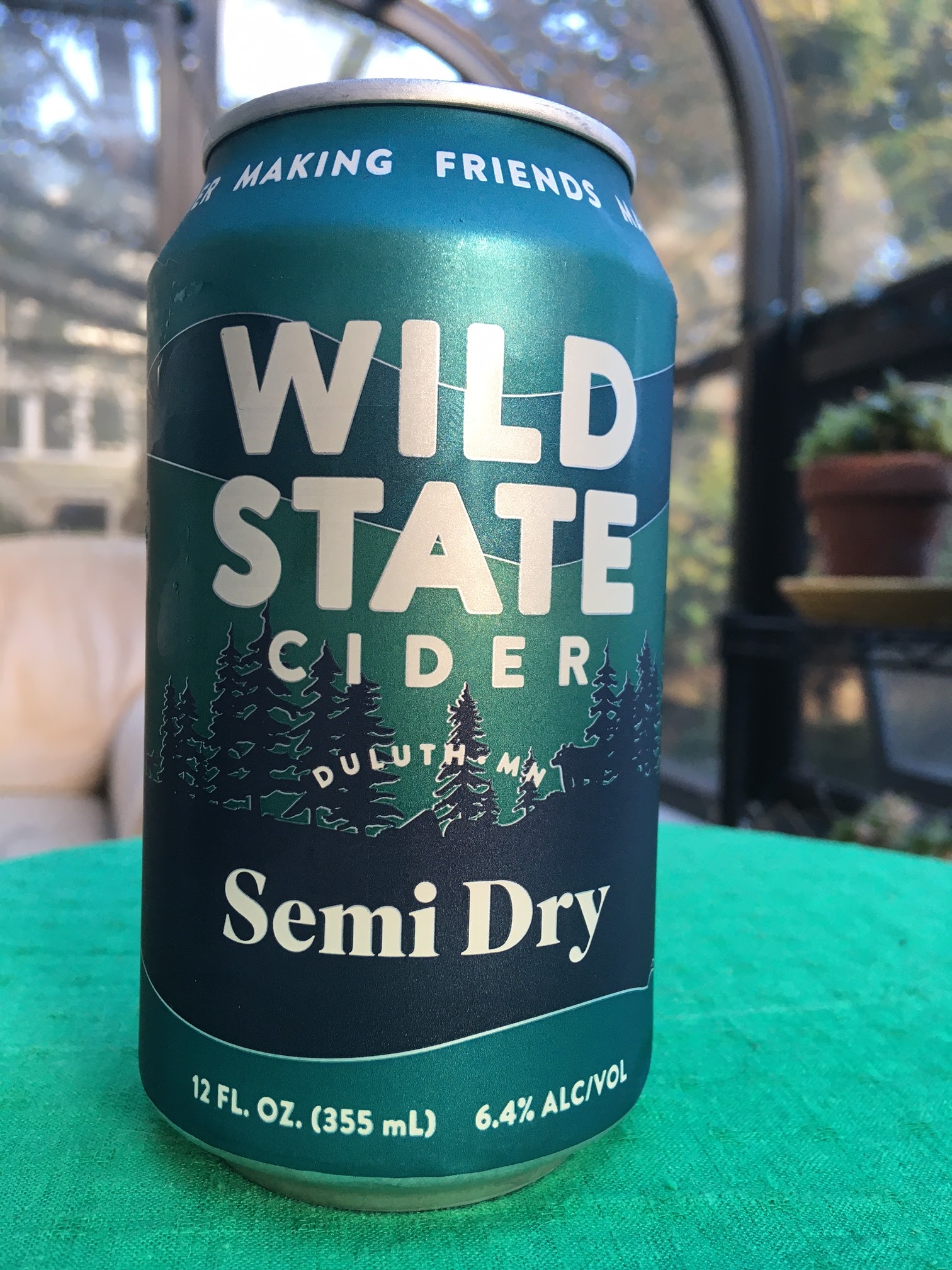 Along Came a Cider: Cider Review: Wild State Cider's Semi-Dry