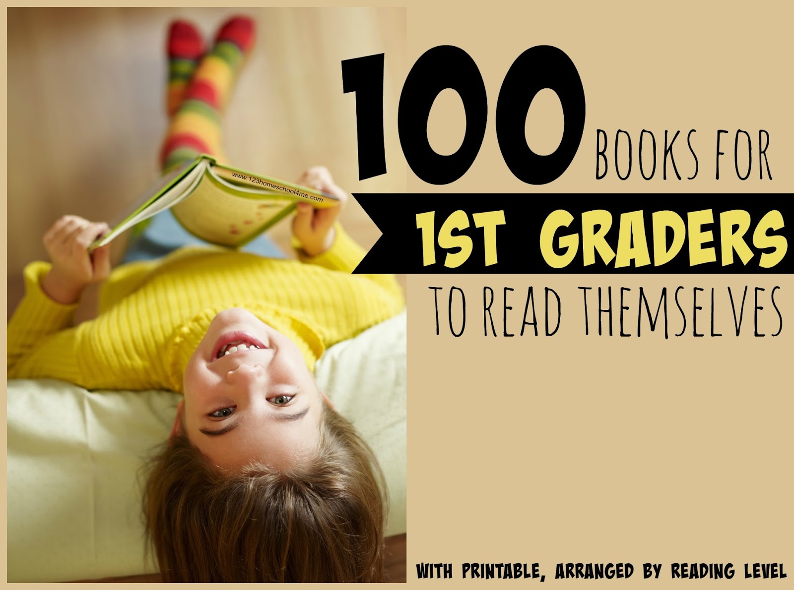 100 Books For First Graders To Read Themselves by Reading Level 100-books-for-first-graders-to-read-themselves-by-reading-level