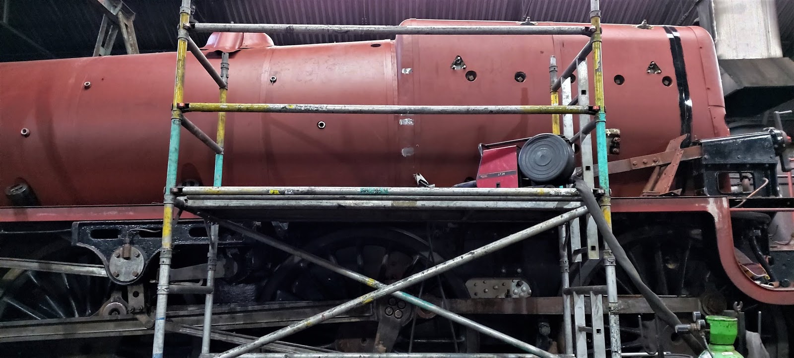 5025 The oldest surviving LMS Black 5: 2020
