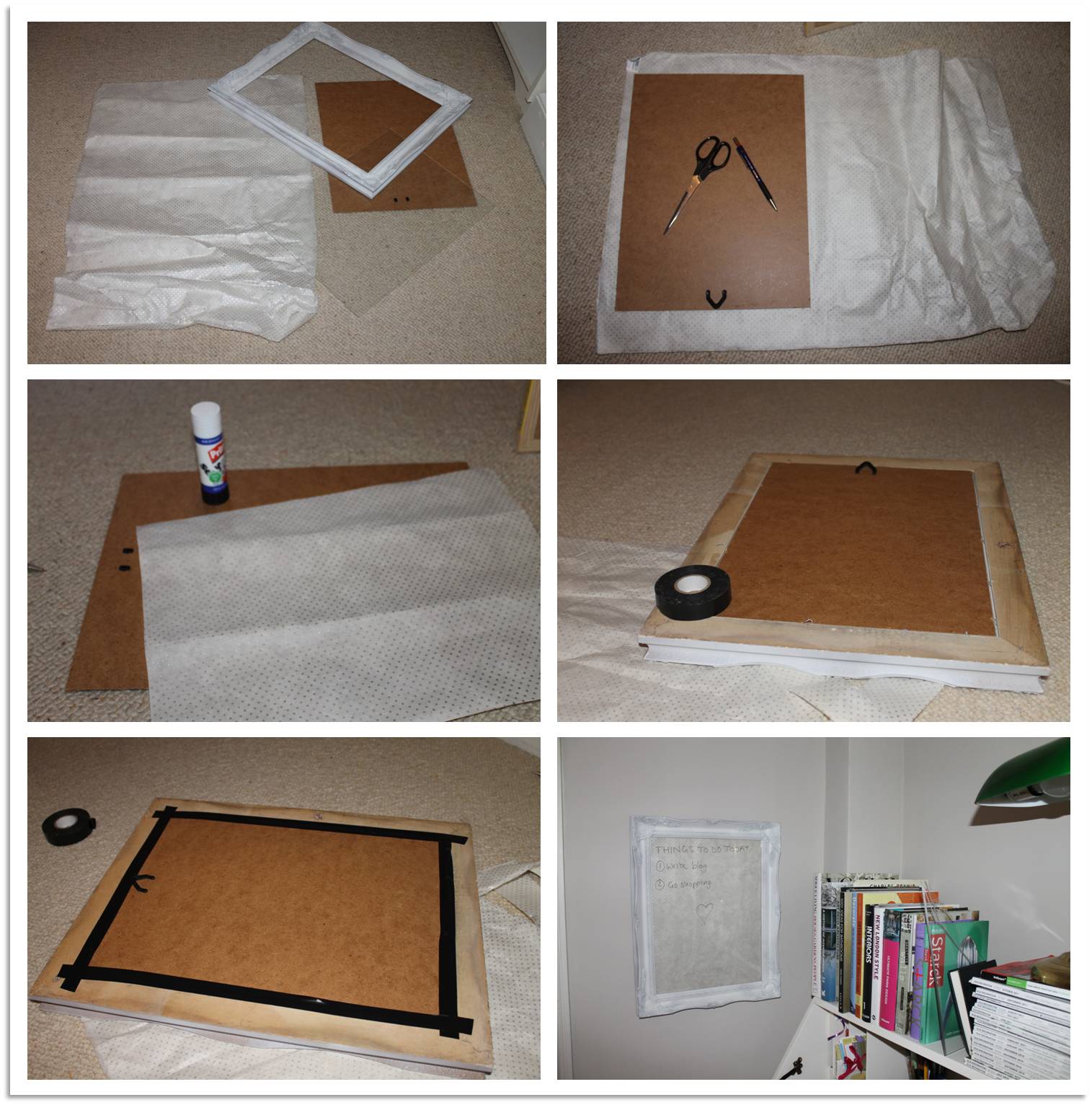 Inspiration For Zoe Getting Creative Home Made Whiteboard inspiration-for-zoe-getting-creative-home-made-whiteboard