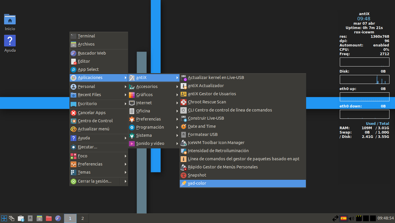 Amartizando: AntiX Linux, la distribución por excelencia para equipos ...