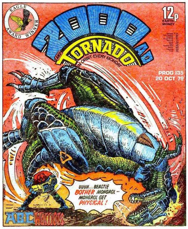 2000 AD - issue 135