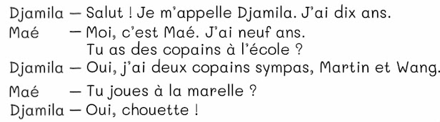 Le français pour l'école primaire: [Ε' ΤΑΞΗ] - UNITÉ 2 - Copains ...