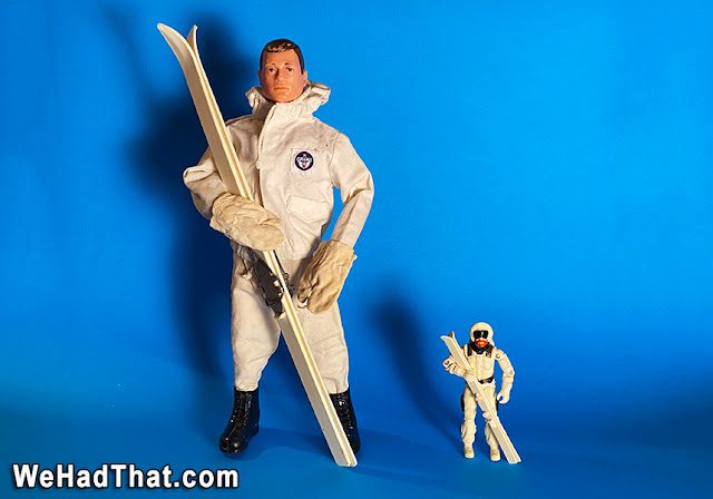 Action Figure Overview: G.I. Joe - Snow Job (Hasbro, 1983)