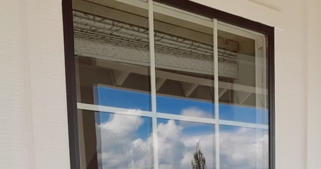 2340 West Newton: Diy Window Grids