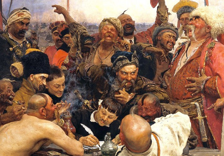 Ilya Repin (Russian, 1844 -1930) | Tutt'Art@ | Masterpieces