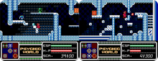 SHUGAMES !: Psychic World (Master System)