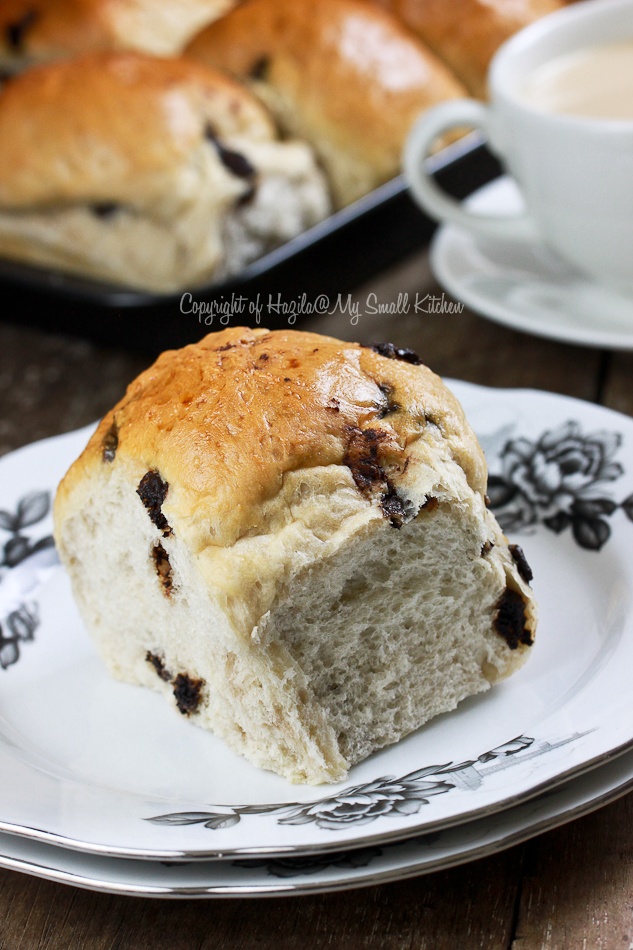My Small Kitchen: Chocholate Chip Bun