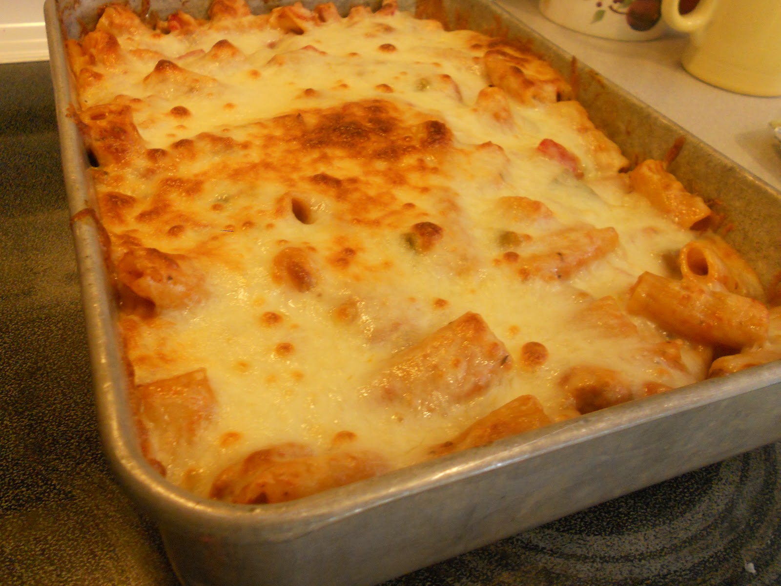 Bell Pepper Pasta Bake at Jamie Spinelli blog