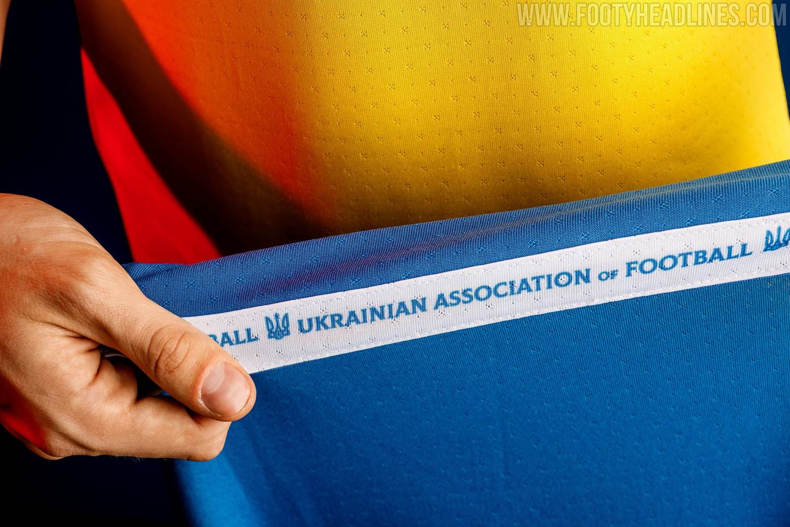 Ukraine Euro 2020 Home, Away & Thirds Kit Released - Footy Headlines