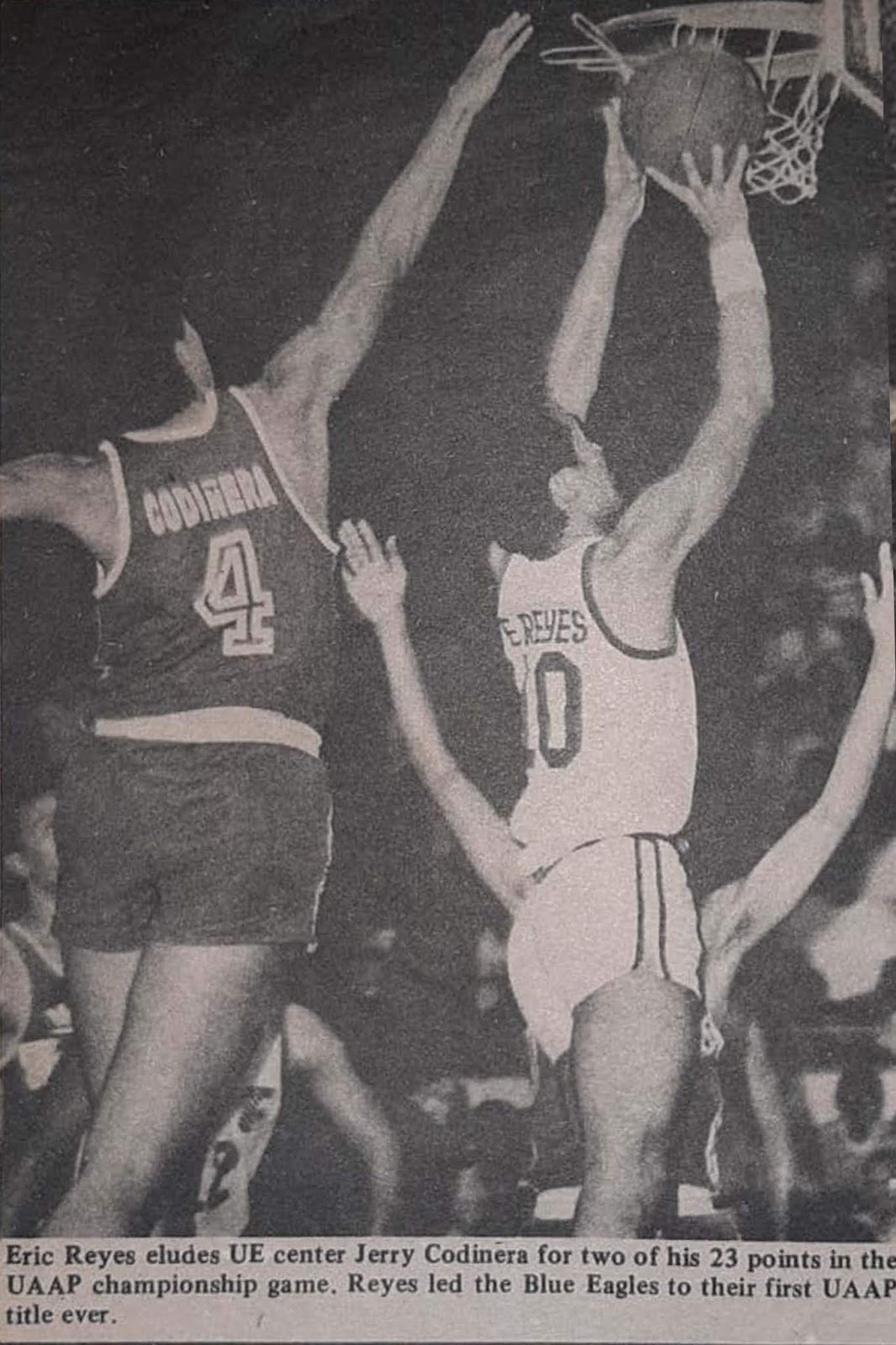 Blogging Rights: THE 1987 UAAP CHAMPIONSHIP – 2ND HALF