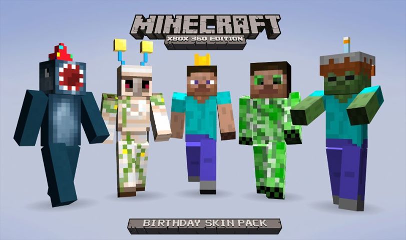 Xbox Avatar Store - It's All About Minecraft - Gaming Cypher