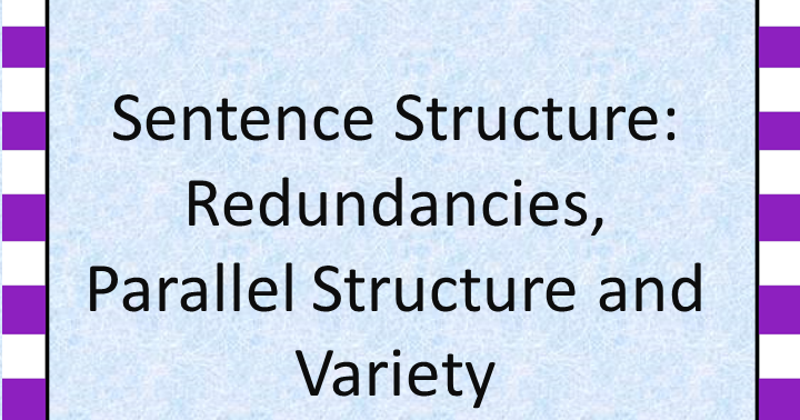 The Best of Teacher Entrepreneurs: Language Arts Lesson - "Sentence ...
