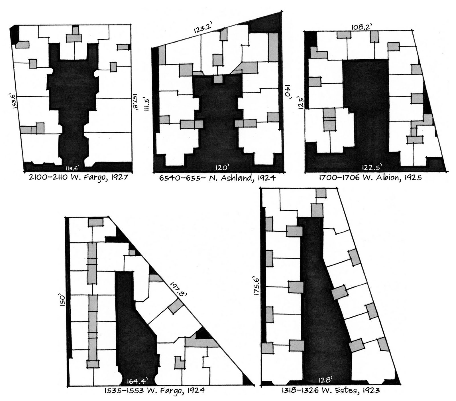 Ultra Local Geography: U-Court Apartments in Rogers Park