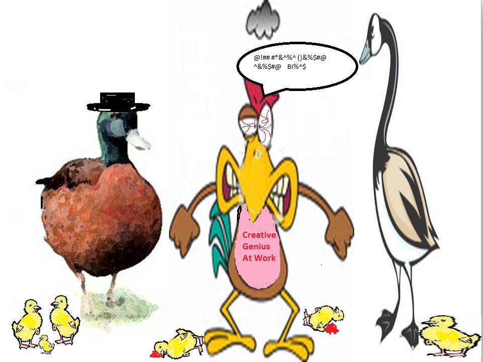 The Duck And Goose Make A Spastic Chicken: The Duck And Goose Make a ...