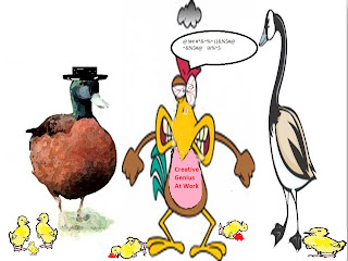 The Duck And Goose Make A Spastic Chicken: The Duck And Goose Make a ...