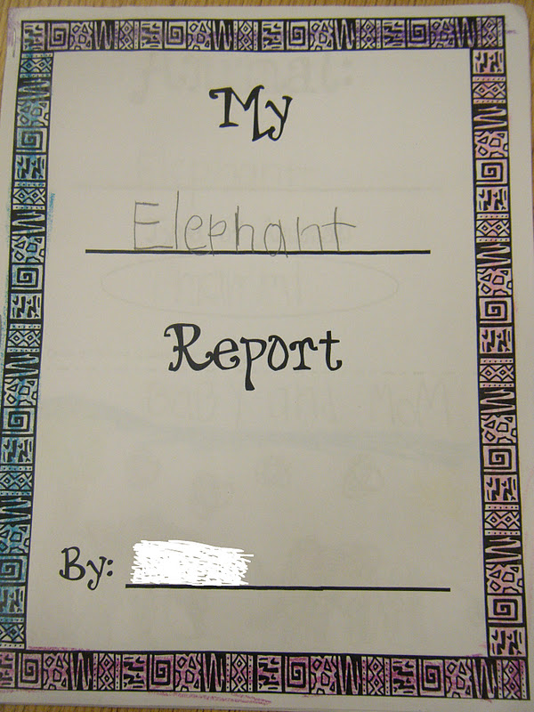 Ms. M.'s KG Class: Kindergarten Informational Non-Fiction Report Writing