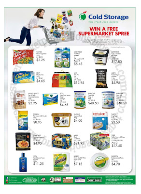 Cold Storage Win A Free Shopping Spree Promotion 31 October - 06 ...