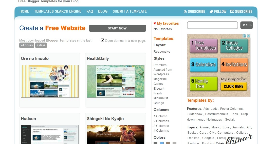 Membuat Tampilan Blog Menarik Menarik Tampilan - Udin Blog