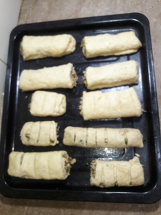 Baked Spring Rolls Recipe - Yummy Traditional
