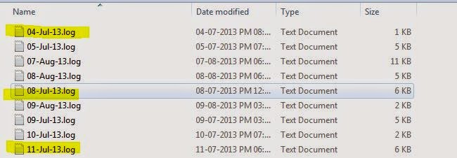 Arpit's Dynamics 365 Blog: How to Create Log File in MSCRM using c#
