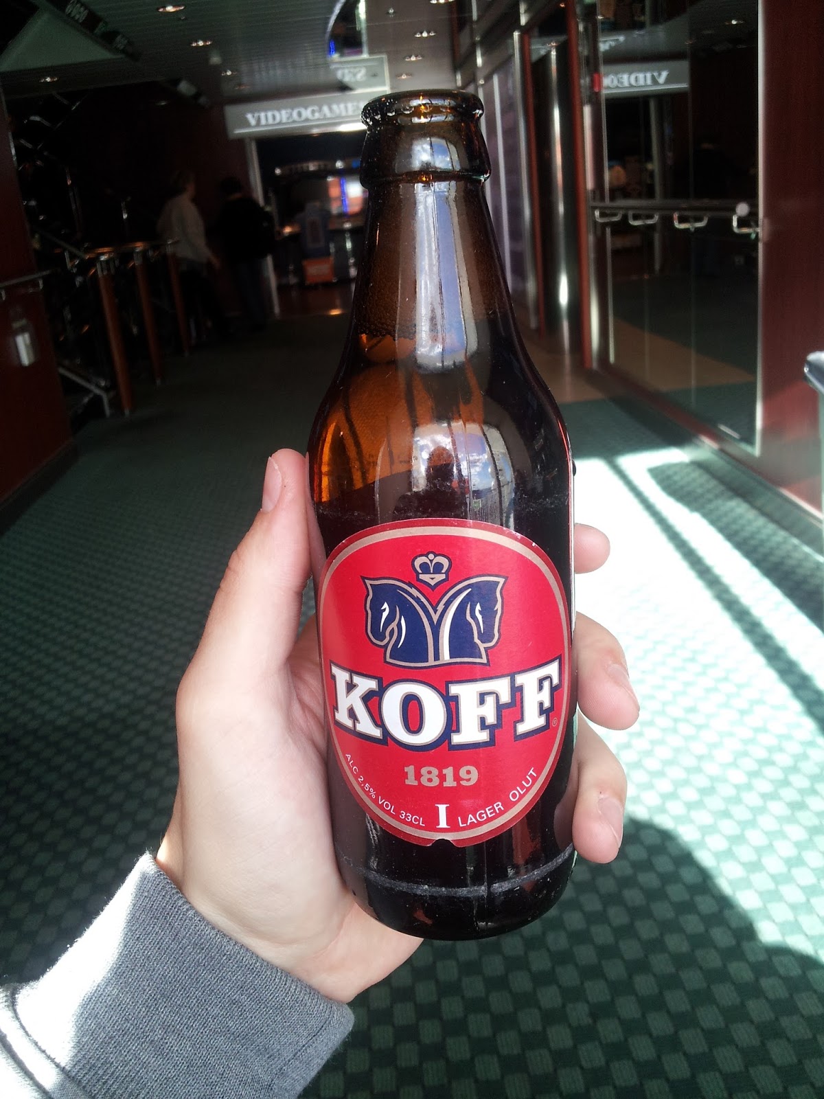 Kocham Piwo: 1309. [Sinebrychoff] Koff I