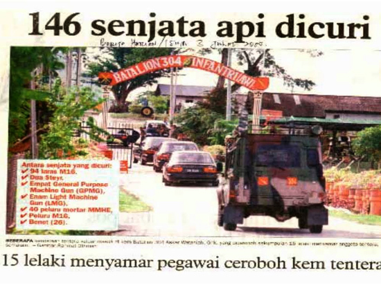 Peristiwa Al-Maunah | TUNGKARAN HATI