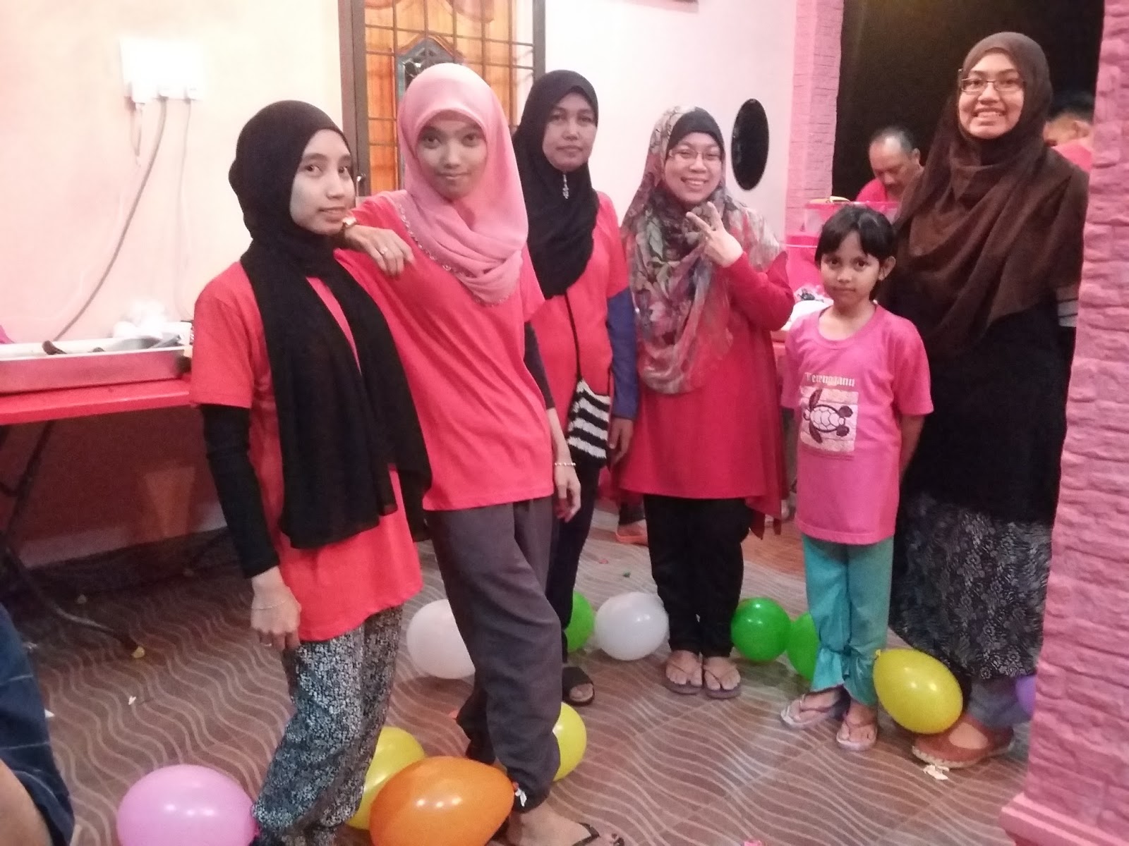 CHE MID: Hari Keluarga Husainchiks @ Pulau Chekas, Raub