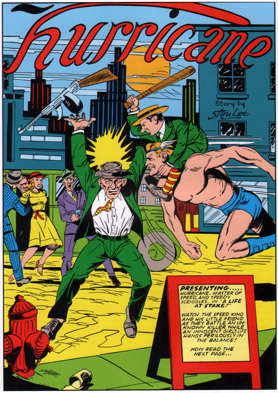 Timely-Atlas-Comics: Stan Lee (1922-2018) - The Timely Years