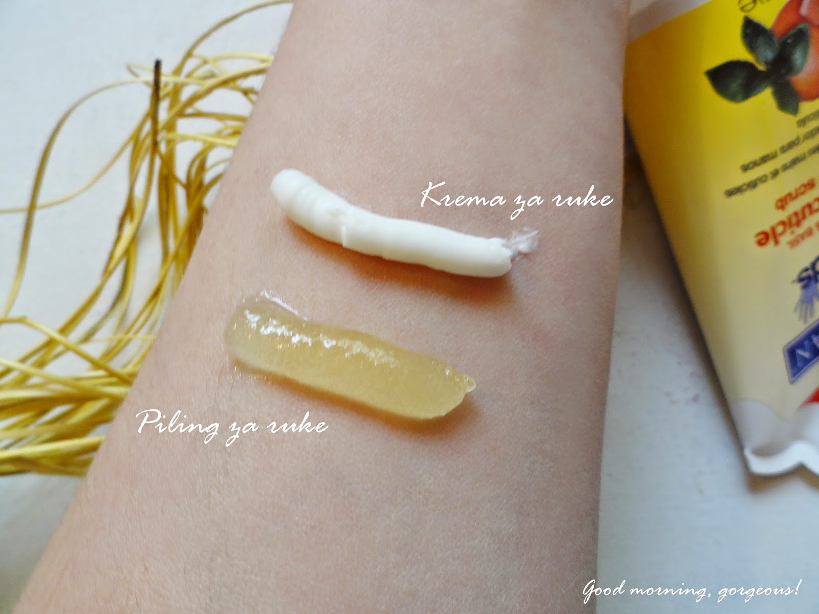 Freeman piling i balzam za ruke - Good morning, gorgeous!